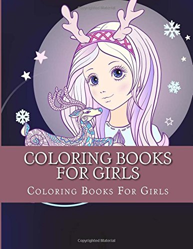 Coloring Books For Girls: Unicorn Coloring Books for Girls Ages 2-4, 4 ...