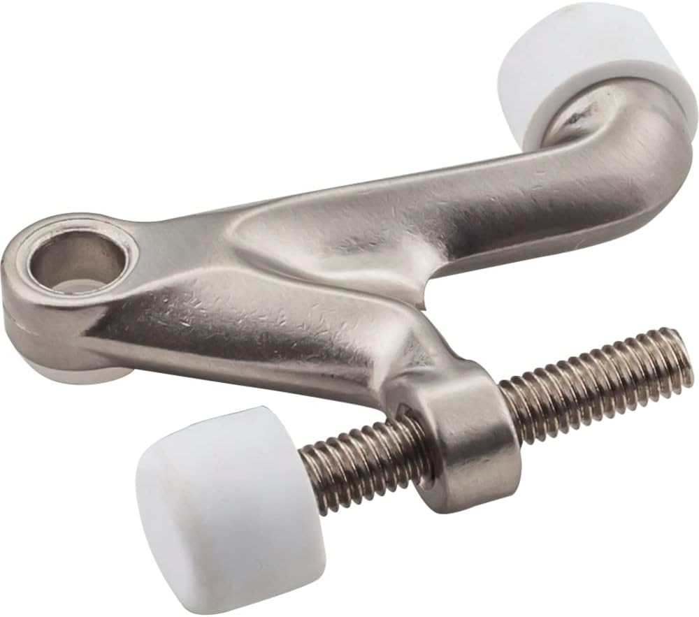 Amazon.com: Smart Stop Hinge Pin Door Stop, Satin Nickel : Office Products