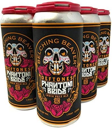 Amazon.com: Belching Beaver, Ipa Phantom Bride Can, 6pk, 16 Fl Oz
