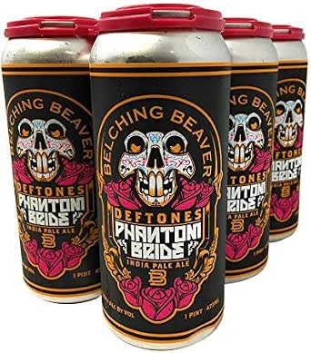 Amazon.com: Belching Beaver, Ipa Phantom Bride Can, 6pk, 16 Fl Oz