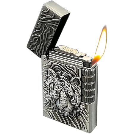 Amazon.com: Lighters Vintage Soft Flame Lighter Traditional Flame ...