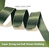 Amazon.com : Green Tree Tie Strap 50 Feet x 1 Inch Tree Support Straps ...