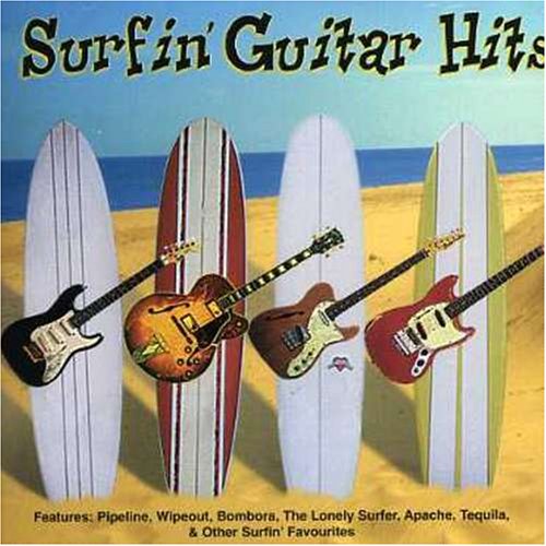 Surfin Guitar Greats: Various: Amazon.in: Music}