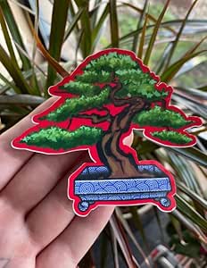 Amazon.com - Bonsai Vinyl Sticker Decal Cars Trucks Vans Walls Laptop