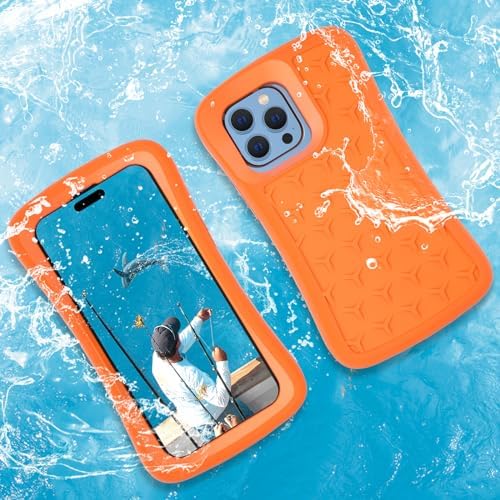 Amazon.com: Temdan Floating Phone Case for iPhone 15 Pro Max/15 Plus/14 ...
