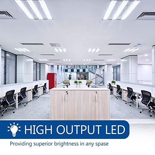 LED Tube Light, 14W 144 Beads 90CM Office Light Fluorescent Bulb ...