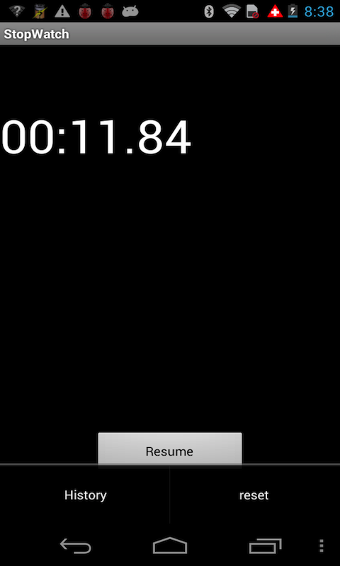 Stop Watch:Amazon.com:Appstore for Android