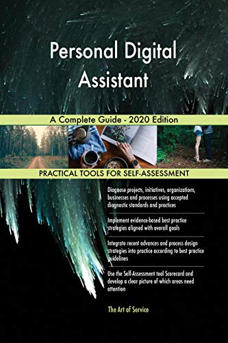 Amazon.com: Personal Digital Assistant A Complete Guide - 2020 Edition ...