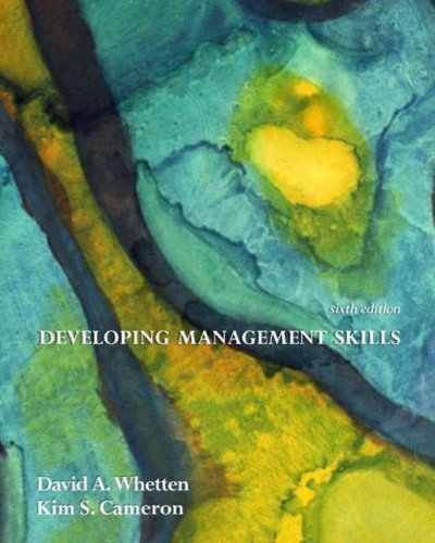 Buy Online Course Pack: Developing Management Skills (International ...