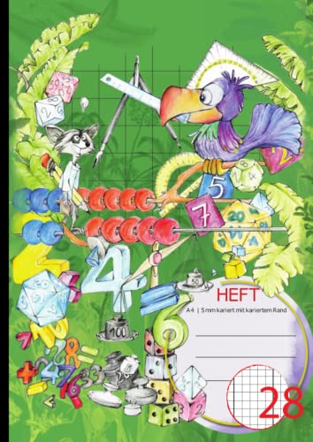 Matheheft Klasse 3 Kariert DIN A4 – Die 15 besten Produkte im Vergleich ...