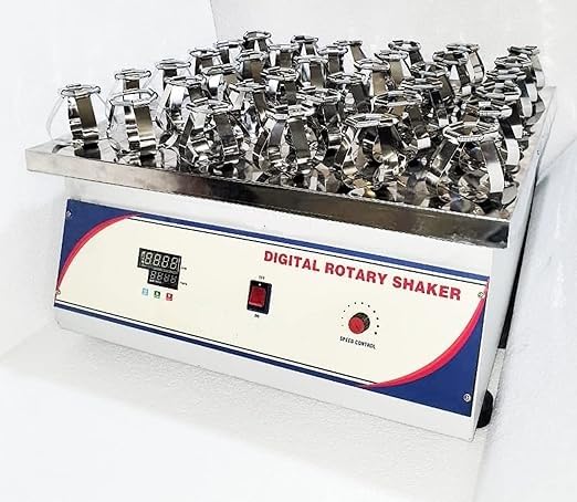 Eduscope Labs Rotary Flask Shaker With Digital Timer (49 Flask Shaker ...