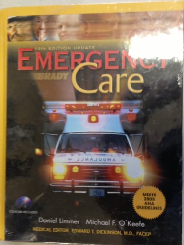 Amazon.com: Emergency Care 10e Update + Student Workbook Pkg ...