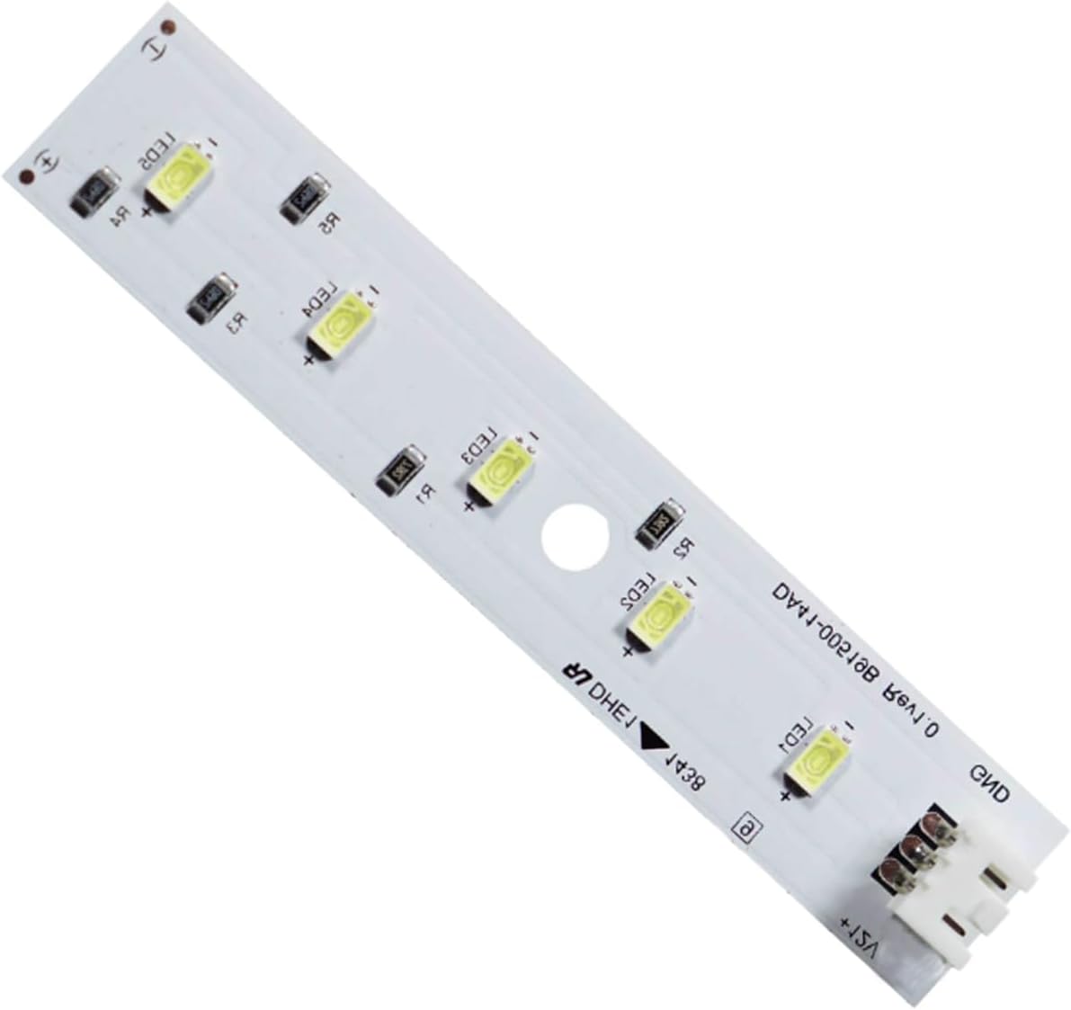 Amazon.com: Tfuehn New for Samsung Refrigerator Lighting Strip DA41 ...