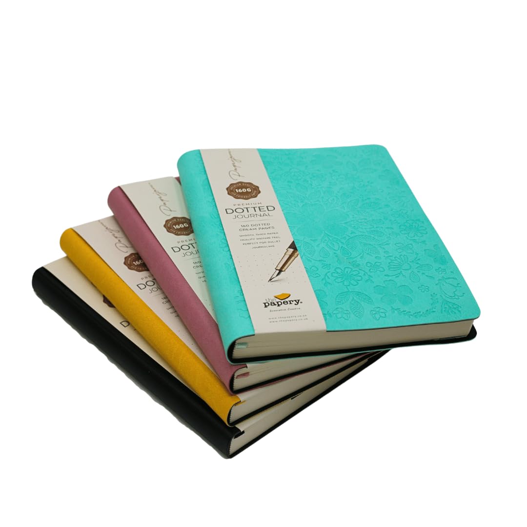 The Papery Premium Flexi A5 Journal 160 Thick Pages 2025 Planner, Journaling Notebooks, Weekly ...