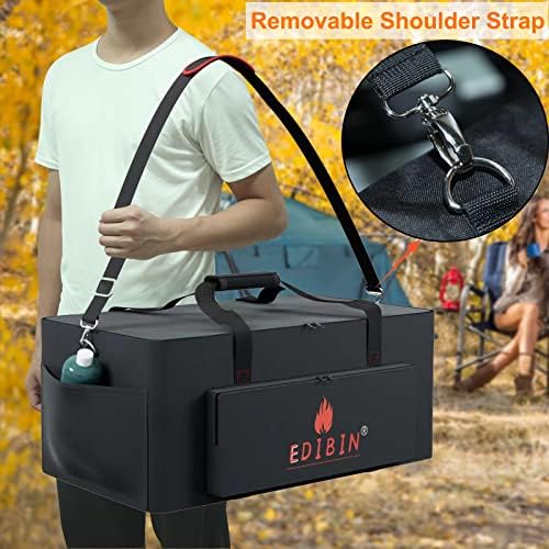 Fit For ROCCBOX Pizza Oven By Gozney Carry Bag,Heavy Duty 600D ...