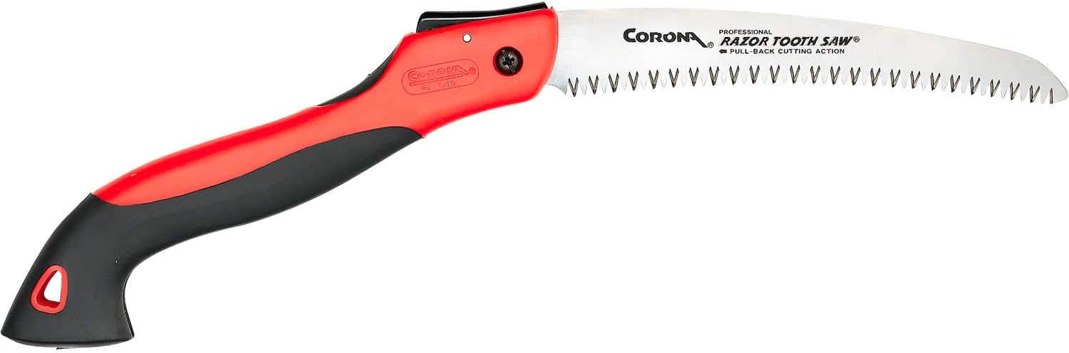 Corona RazorTOOTH Folding Garden Pruning Saw Fast Action Teeth for ...