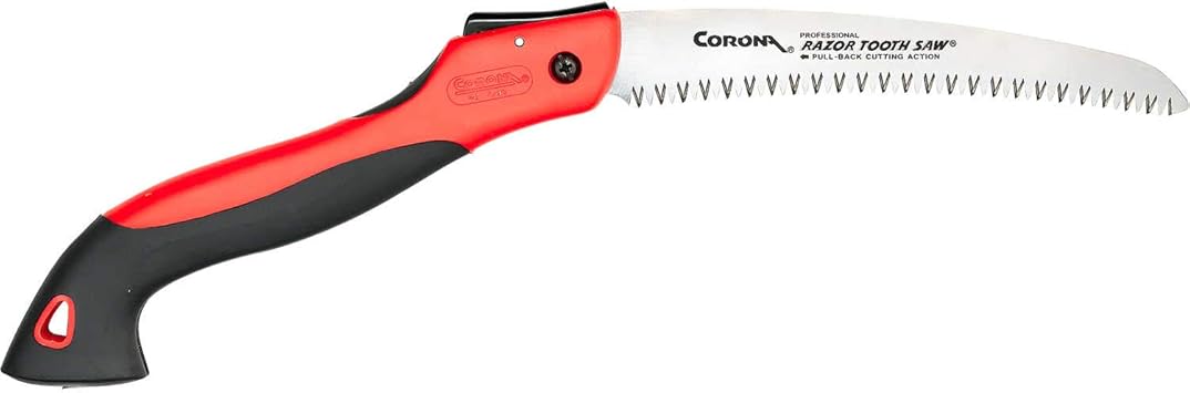 Corona RazorTOOTH Folding Garden Pruning Saw Fast Action Teeth for ...