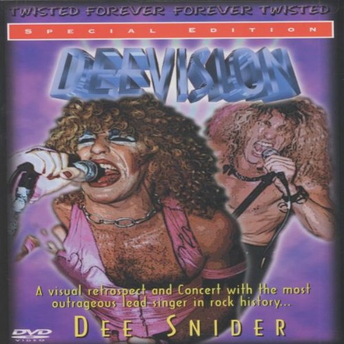 Amazon.com: Dee Snider: Deevision [DVD] : Movies & TV