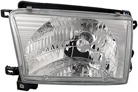 Amazon.com: HEADLIGHTSDEPOT Headlight Compatible With Toyota 4Runner ...