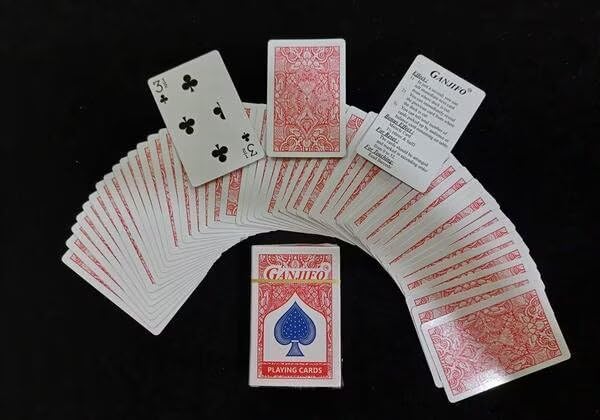 Buy The GANJIFO Deck Magic Trick Magicians Deck Online at Low Prices in India - Amazon.in