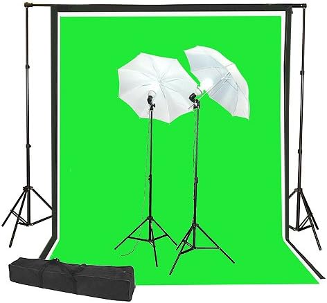 Amazon.com : ePhoto 10' x 12' Chromakey Chroma Key Green Screen ...