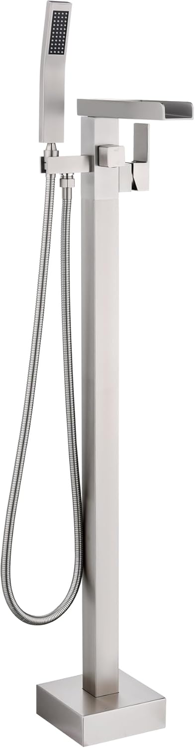 Waterfall Freestanding Bathtub Faucets, Bathtub & Shower Systems ...