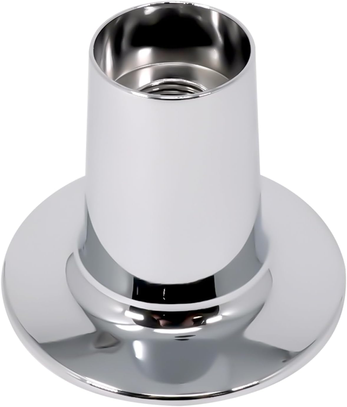 PLB25016 EvertechPRO Durable Shower Faucet Flange, Chrome Finish, Zinc ...