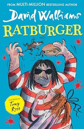 Amazon.com: Ratburger eBook : Walliams, David, Ross, Tony: Kindle Store