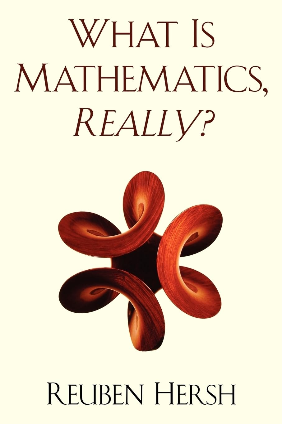 What Is Mathematics, Really?: 9780195130874: Medicine & Health Science ...