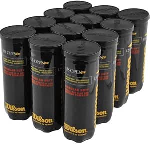 Wilson US Open Regular Duty 12 Cans: Wilson Tennis Balls : Amazon.de ...