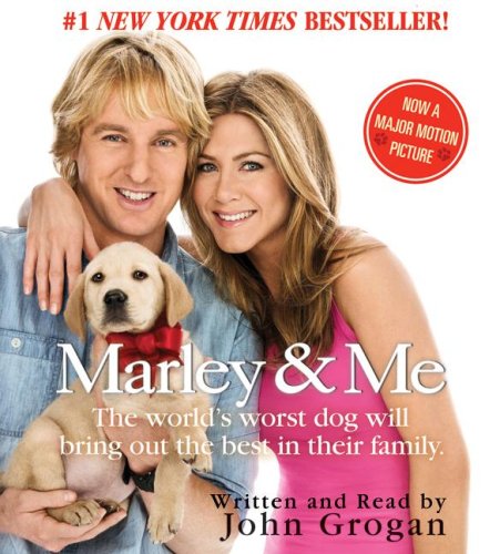 Marley & Me: Life and Love With the World's Worst Dog : Grogan, John ...