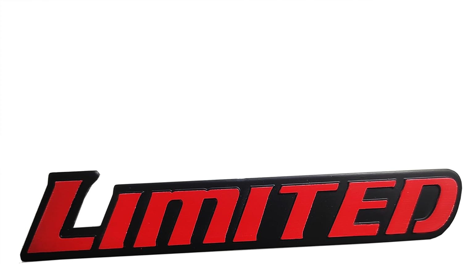 Amazon.com: OnlyYou.X Limited Emblem Limited Badge Oblique Sticker ...