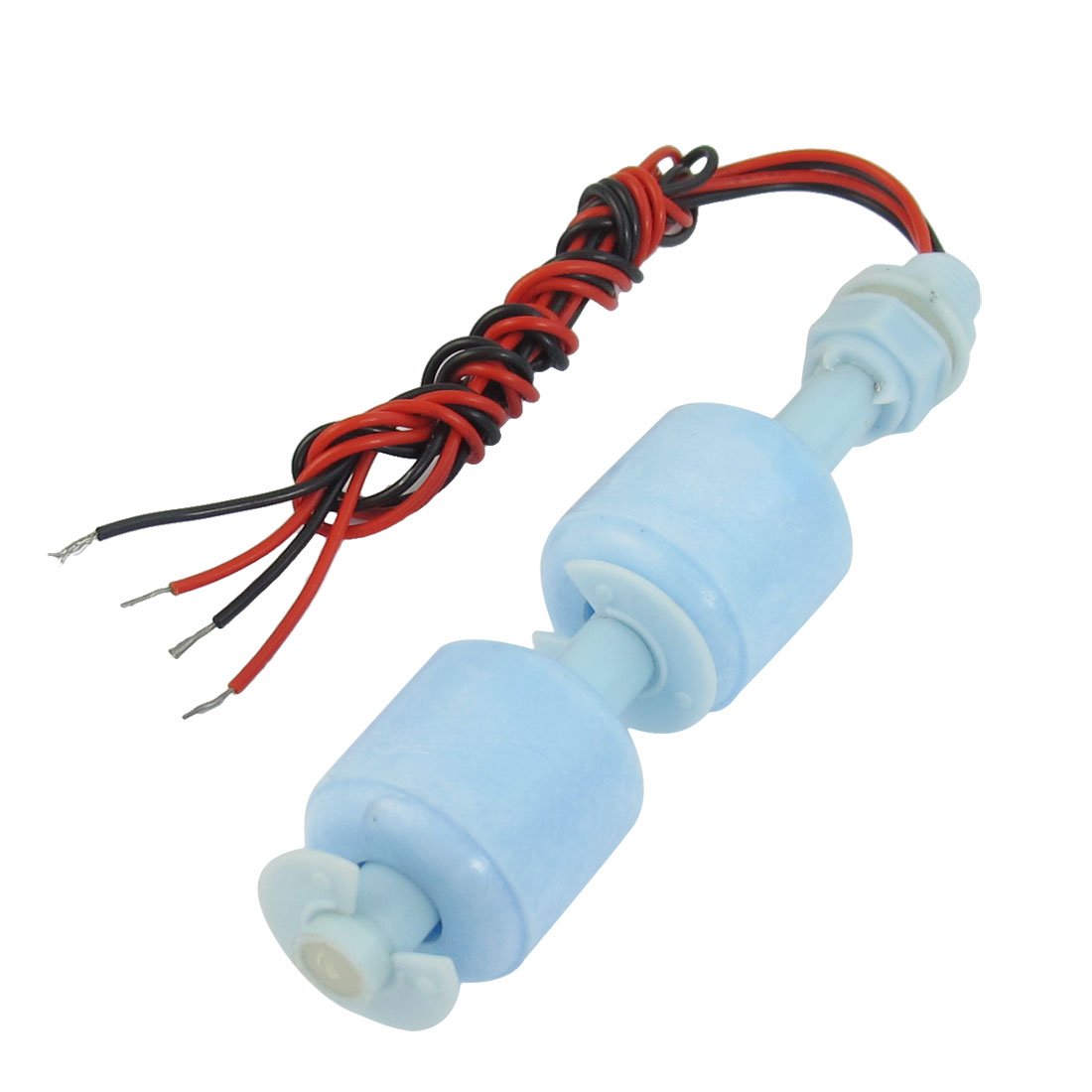 Uxcell Fish Tank Liquid Water Level Sensor Vertical Float Switch, Blue ...