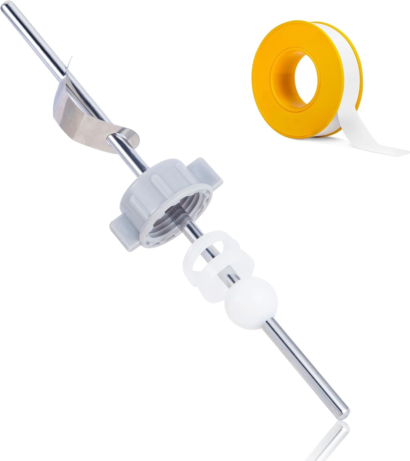 Aottykro Lavatory Pop Up Center Piece Assembly, Pivot Rod Bathroom Sink ...