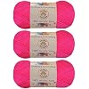Amazon.com: Acrylic Fancy Yarn 3-Pack by Yonkey Monkey 300gr Knitting ...