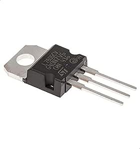 ST L7805CV 1.5A, 5V 3-Pin Voltage Regulator : Buy Online at Best Price ...