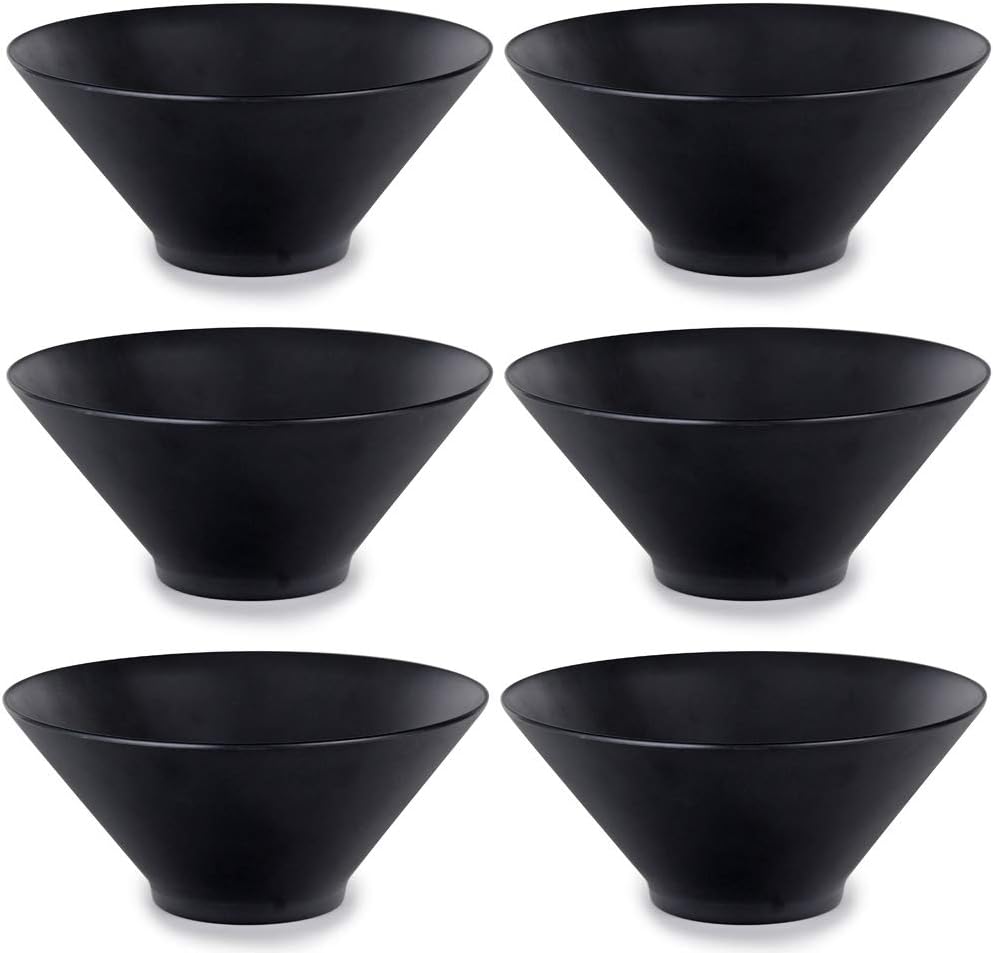 Amazon.com | TANGDIAABBCC AMAHLE Gywinovo Itamae Tableware Matte Black ...