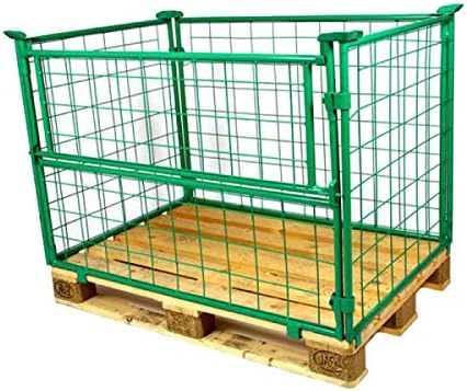 Set of 5 E.S.B. Grid Box Frame 1200 x 800 x 800 mm Working Height 800 ...
