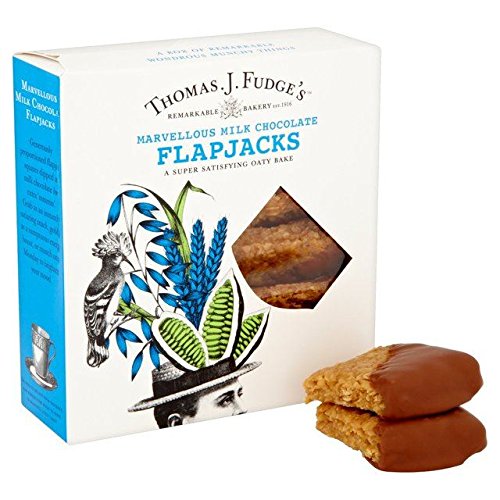 Amazon.com: Fudge's Marvellous Milk Chocolate Flapjacks - 8 per pack ...