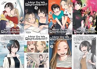 How Do We Relationship?, Vol. 1-8 Manga Bundle Set (8 Book Collection ...