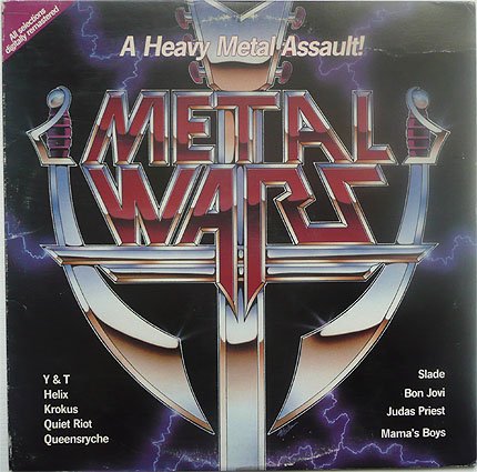 Amazon.com: Metal Wars: A Heavy Metal Assault!: CDs & Vinyl