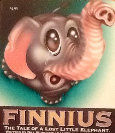 FINNIUS and the Baby Orphan Elephant: Bill Wundram, Erik Tucker: Amazon ...