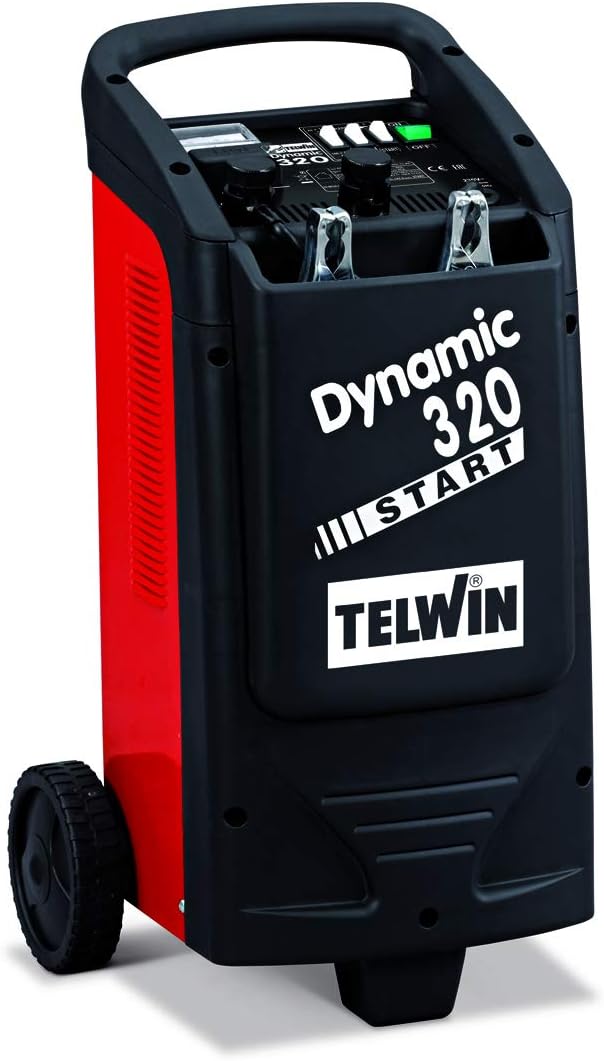 Telwin Dynamic 320 Start Battery Charger and Starter : Amazon.ae ...
