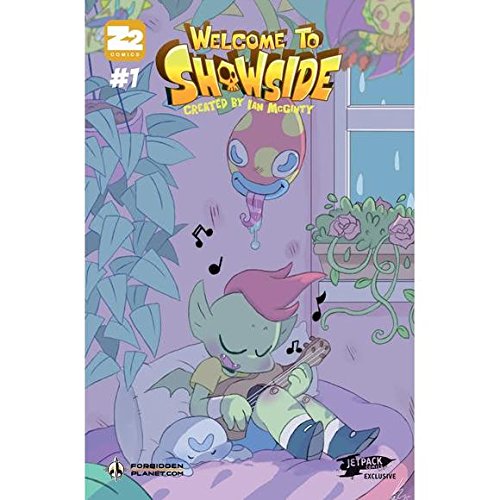 Welcome to Showside 1 Jetpack Comics Forbidden Planet Exclusive Variant ...