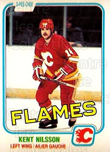 Amazon.com: (CI) Kent Nilsson Hockey Card 1981-82 O-Pee-Chee (base) 34 ...