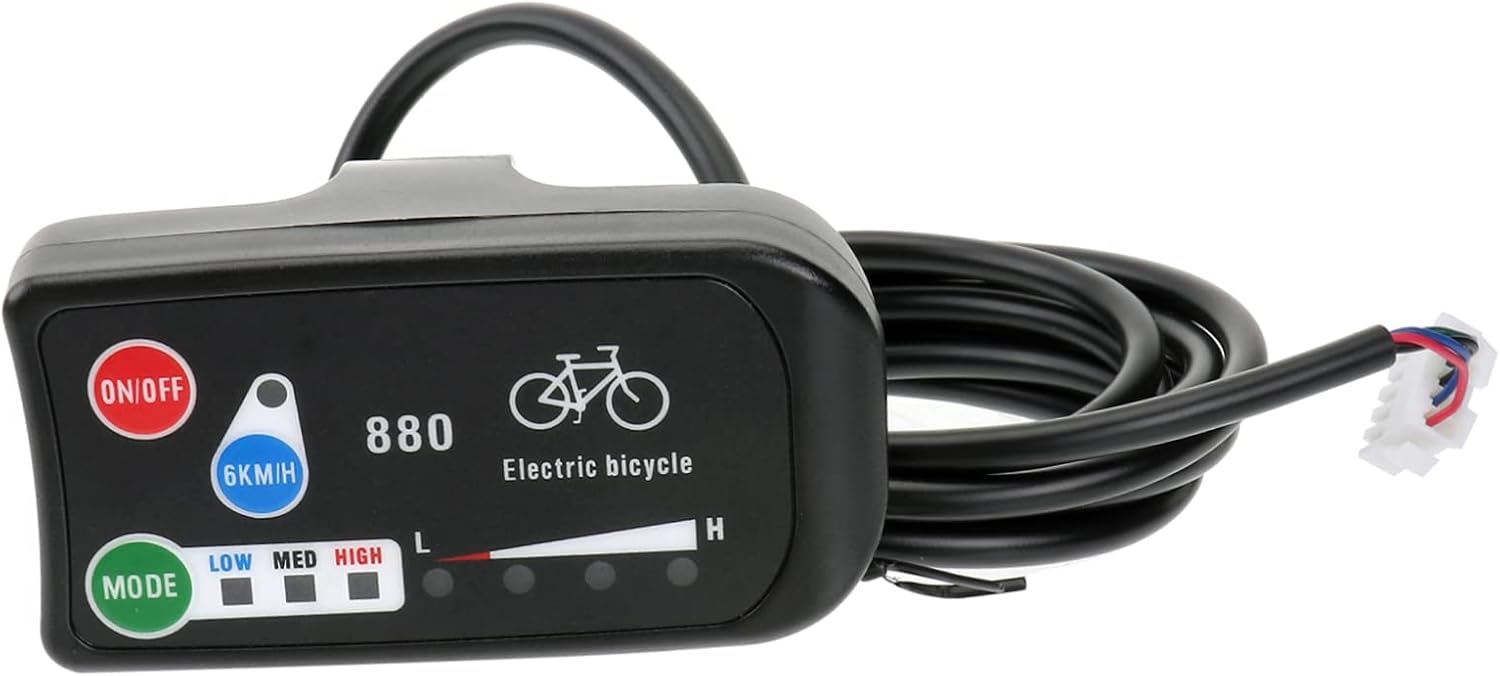 Amazon.com : Anneome 1pc Control Panel Eletric Bike Bikes Electric ...