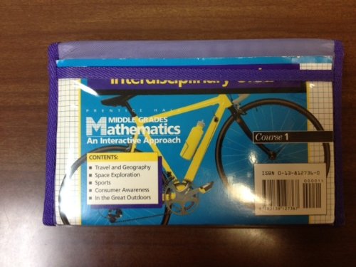 Interdisciplinary Units: Middle Grades Mathematics an Interactive ...