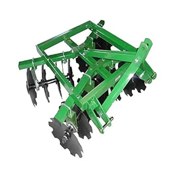 HOWSE Implement 5' Medium Duty Disc Harrow: Amazon.com: Industrial ...