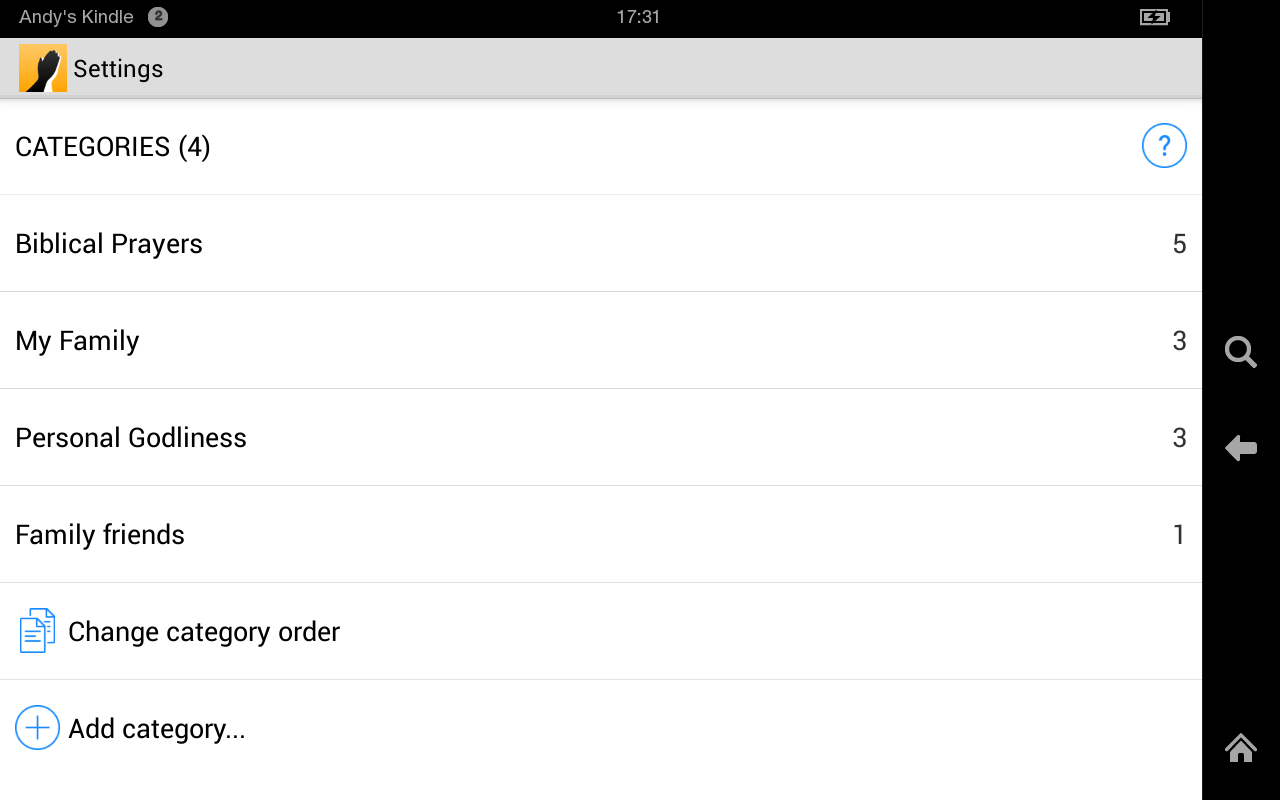 PrayerMate - Christian Prayer App - App on the Amazon Appstore