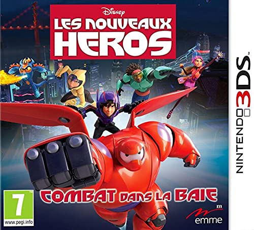 Amazon.com: Disney Big Hero Six . 3Ds , Ml : Video Games